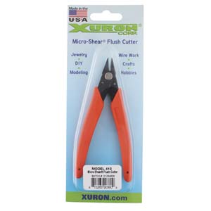 Xuron Micro-Shear Flush Cutter – Plazko