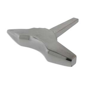 The Beadsmith Metal Elements Mini Cone Forming Staking Tool 3" – Plazko