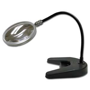 Flex-A-Mag Desk Base Magnifier – Plazko