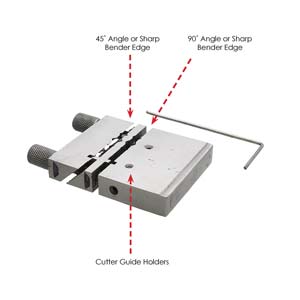 Miter Cutting Vise Jig Swiss Style – Plazko