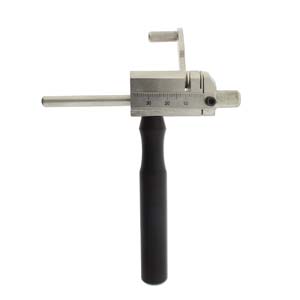 Tube Cutting Jig With Sliding Gauge – Plazko