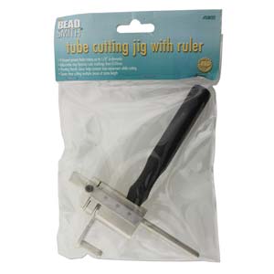 Tube Cutting Jig With Sliding Gauge – Plazko